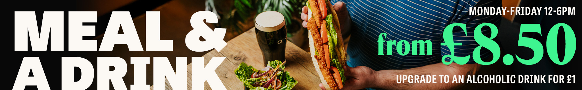 Weekday Lunch Deal | The White Rose